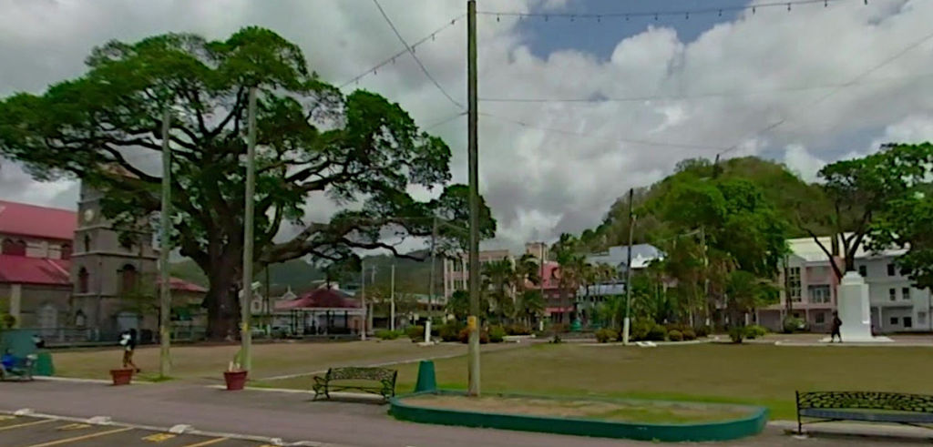 Derek Walcott Square - Saint Lucia Life