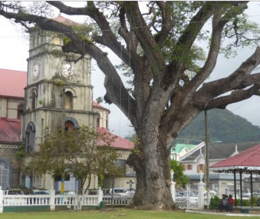 Derek Walcott Square - Saint Lucia Life